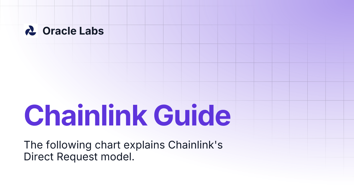 Chainlink Guide | Oracle Labs